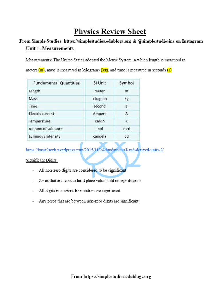 60a0387ea63ee35ede9251e3 SS Regular Physics 1 | PDF | Force | Refraction