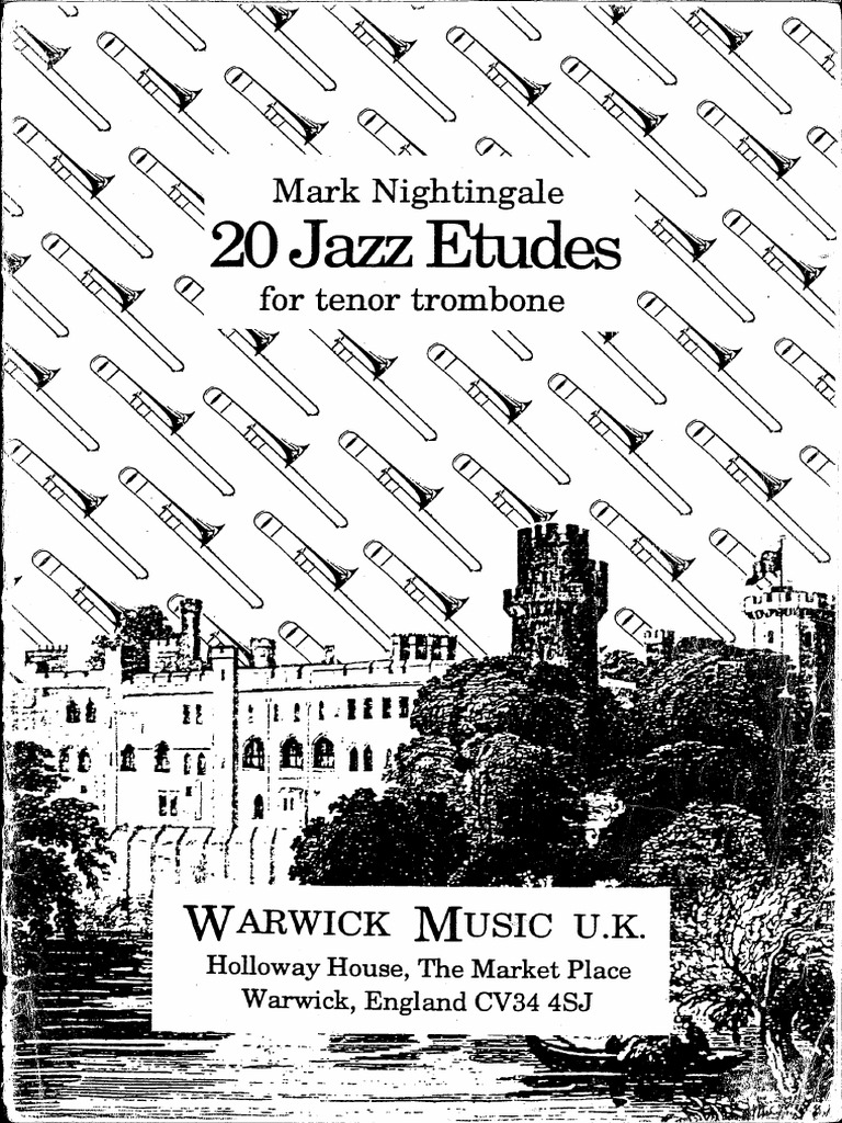20 Jazz Etudes | PDF