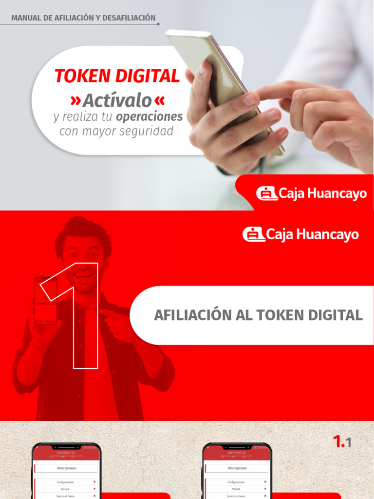 Manual Afiliacion Token 2022-12-27 | PDF | Informática