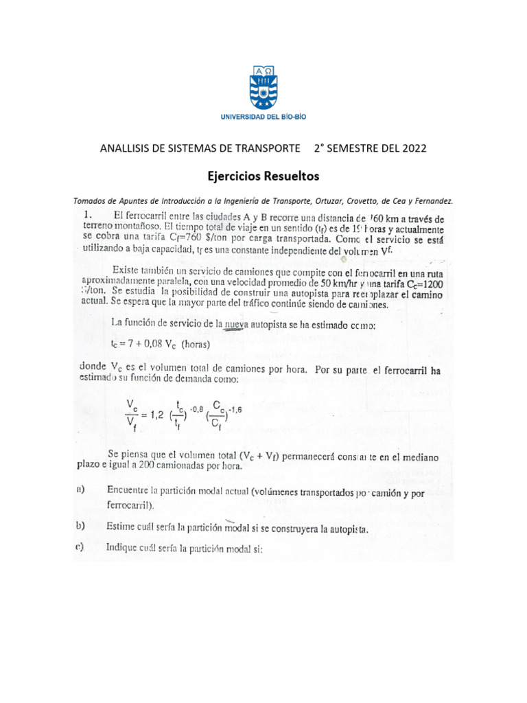 Ejercicios Resueltos 2 | PDF