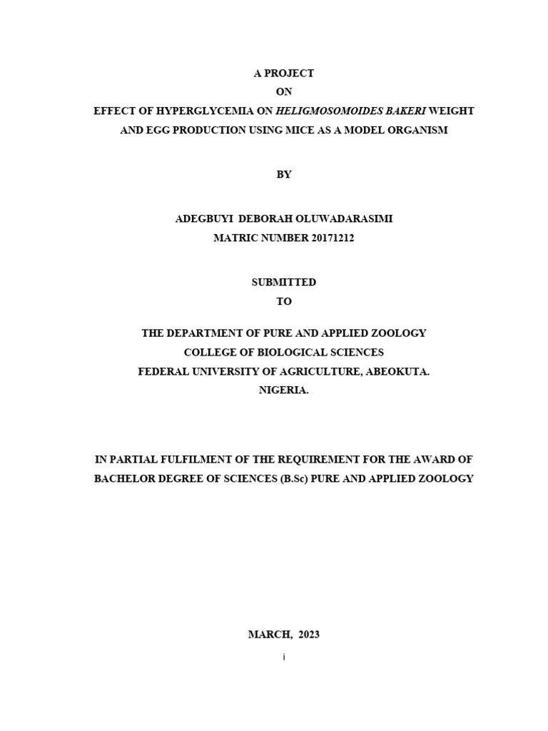 My Original Project Write-Up-1 | PDF | Medical Specialties