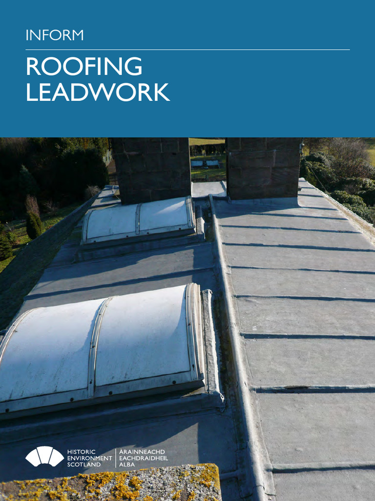 Inform Roofing Leadwork | PDF | Roof | Lead