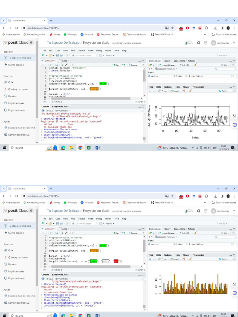 LUIS ÑAUÑAY - RStudio Statistics | PDF