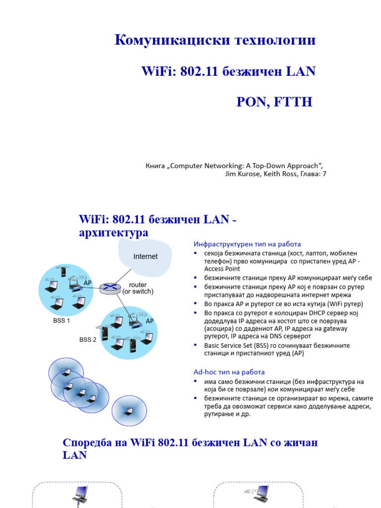 WiFi FTTH | PDF