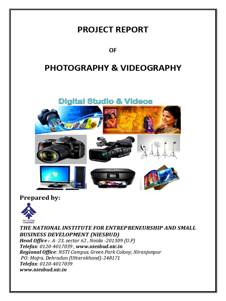 11-Photography & Viedeo Amit-10L-C | PDF | Depreciation | Taxes
