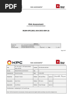 Water-Bath Risk Assessment Form | PDF | Personal Protective Equipment ...
