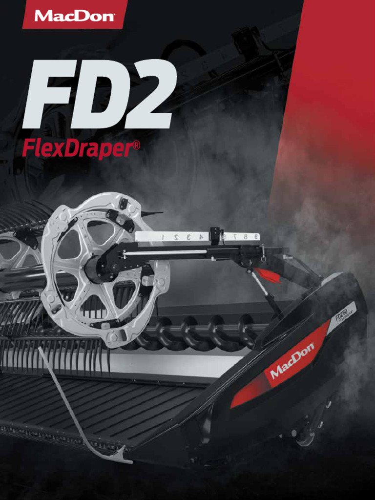 Folheto MacDon FD2 - Compressed | PDF | Agricultura