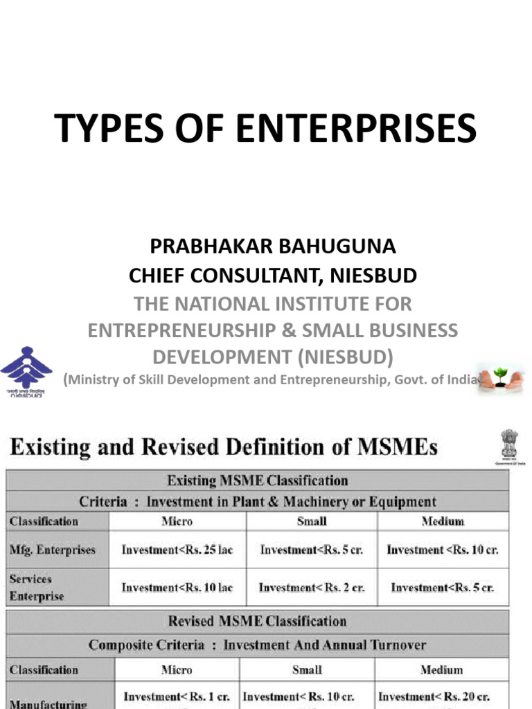 Types of Enterrpises English | PDF | Limited Liability Partnership ...