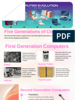 Overview of Computer Generations | PDF | Computing | Quantum Computing