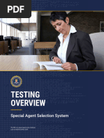 EIB Testing Standards and Procedures 2025 | PDF | Firearms | Ballistics