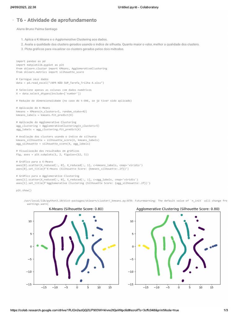 T6 - Atividade de Aprofundamento-Ans | PDF