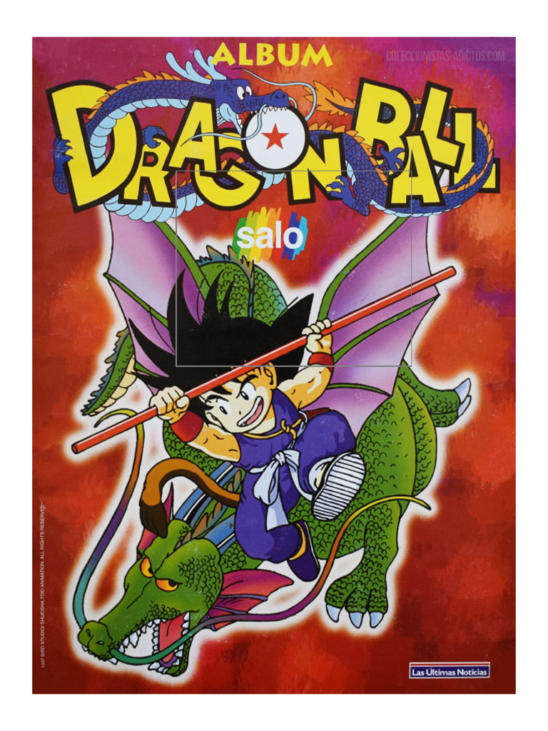 1997, Dragon Ball 1 - Completo. 1 Plana | PDF