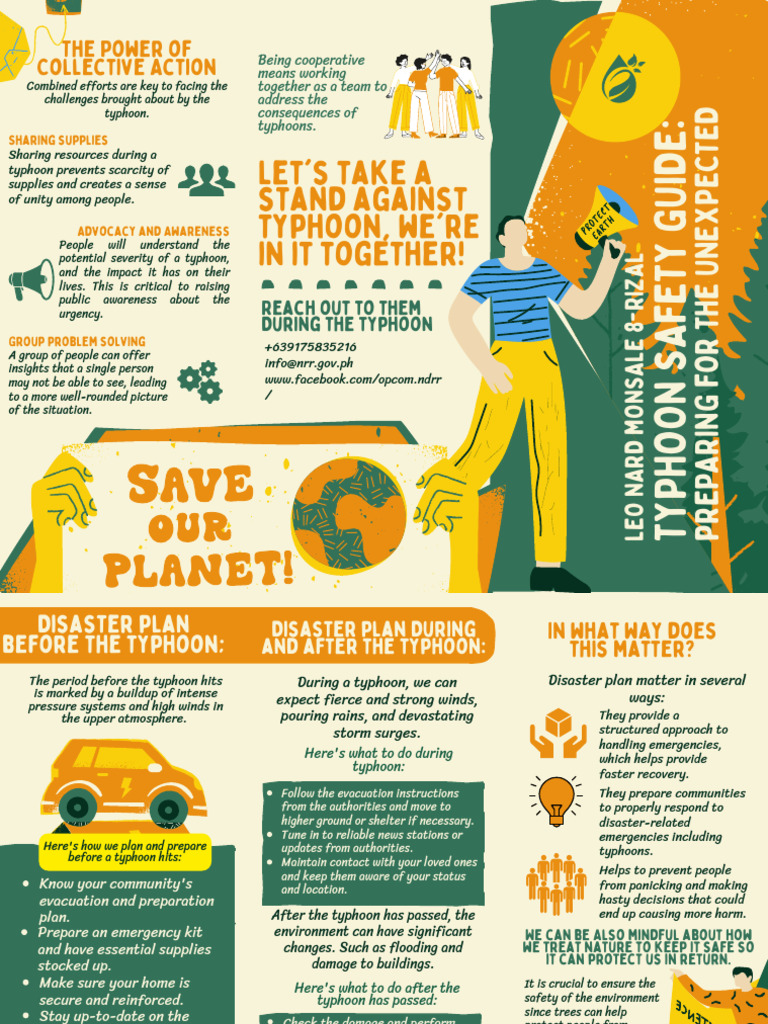 Bold Textured Illustrative Environmental Sustainability Brochure (1) | PDF