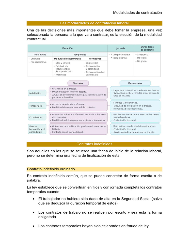 Resumen Tema 2 GTH | PDF