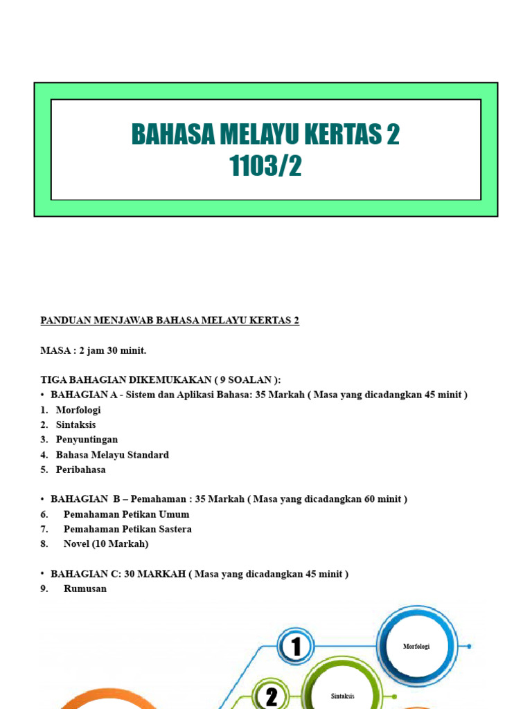 Teknik Menjawab BM k2 | PDF