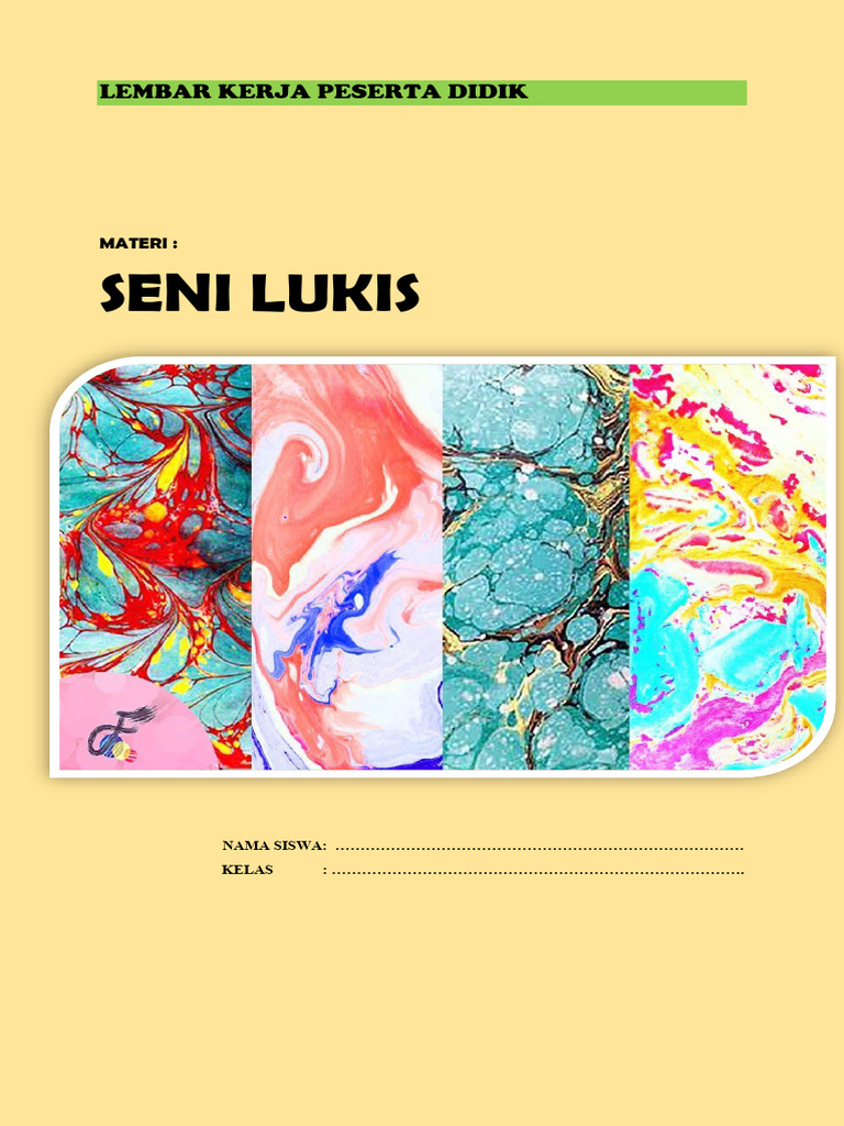 LKPD Seni Lukis | PDF