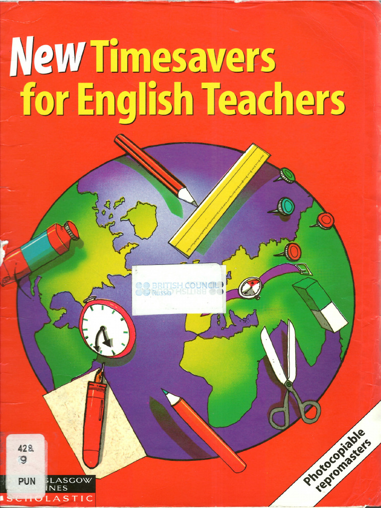 New Timesavers For English Teachers | PDF
