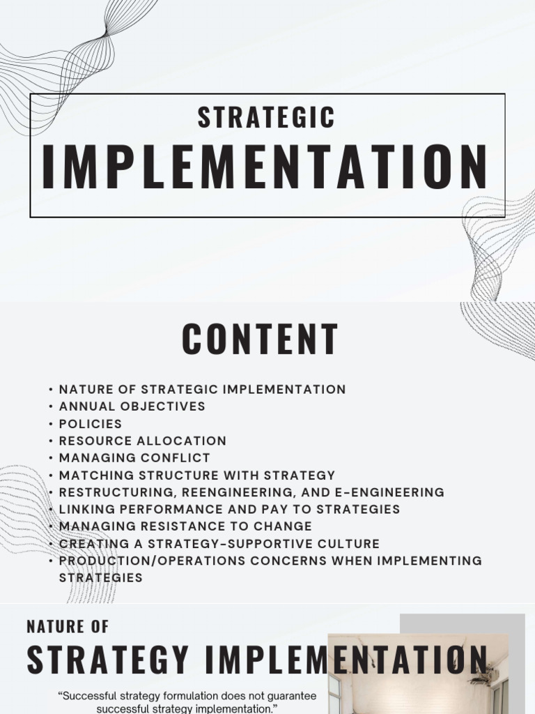 Strategic Implementation Stratman | PDF | Netflix | Video On Demand