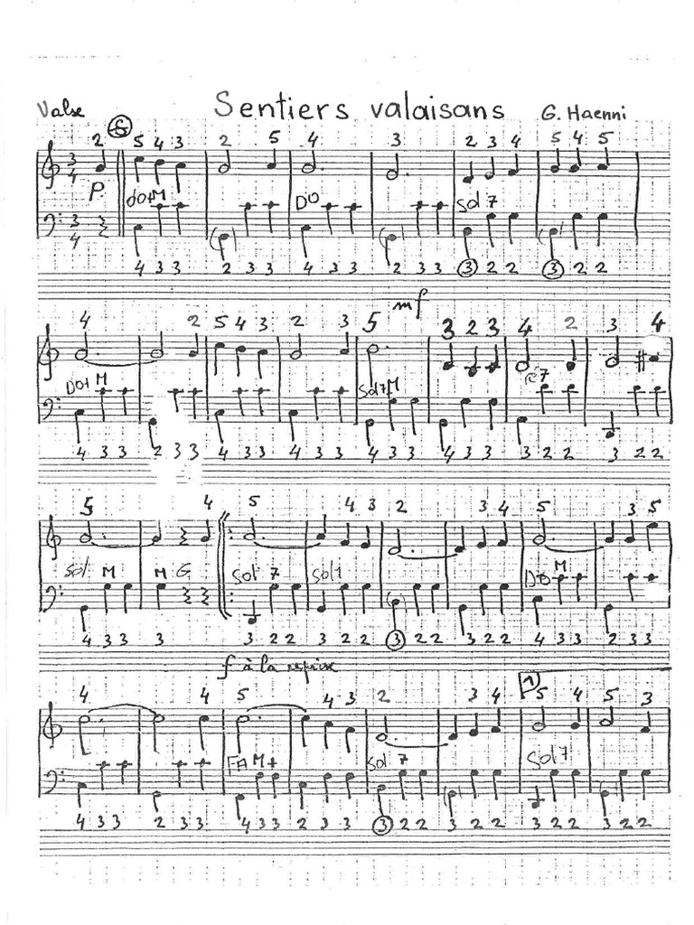 Sentier Valaisan | PDF