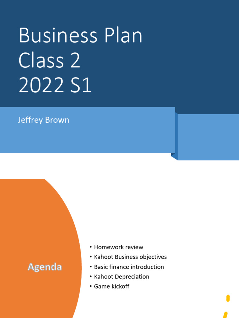 Class 2 Bus Plan | PDF | Working Capital | Income Statement