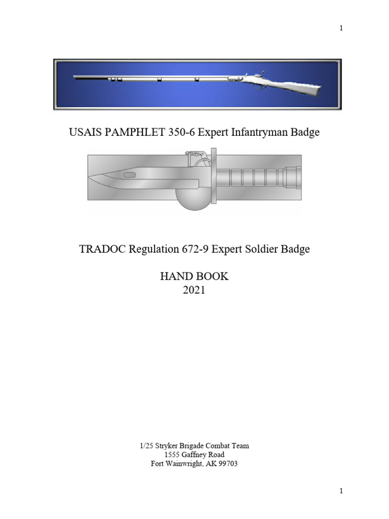 1-25 - EIB - ESB - Handbook - Final 2022 | PDF | Trigger (Firearms ...