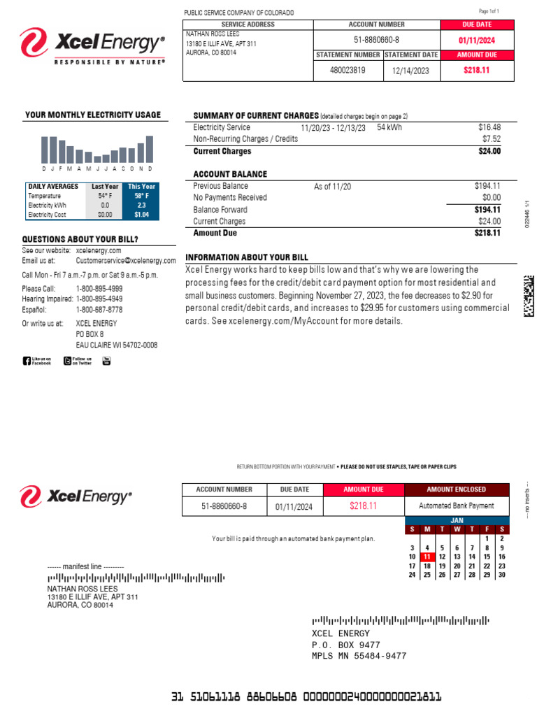 692104594-Nathan Ross Lees-December-Utility | PDF | Economies | Payments