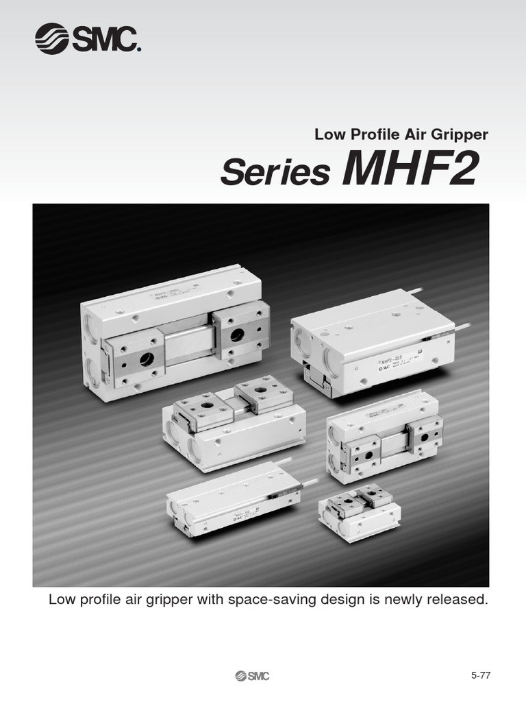 Low Profile Air Gripper Series MHF2 | PDF | Bipolar Junction Transistor ...