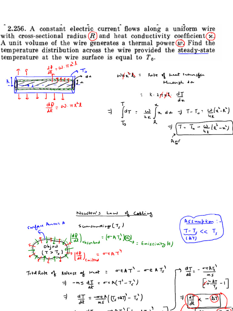 Heat Transfer Lecture5 + KTG | PDF