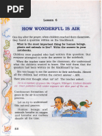 Air Worksheet for Class 2 Students | PDF