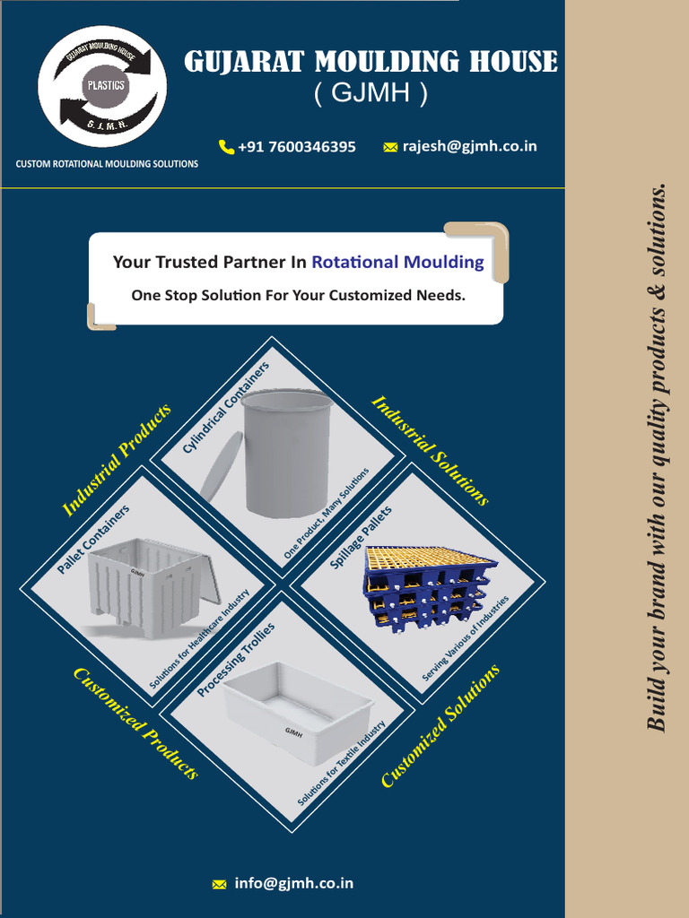 GJMH All Rotomoulded Product Catalogue | PDF | Pallet | Secondary ...