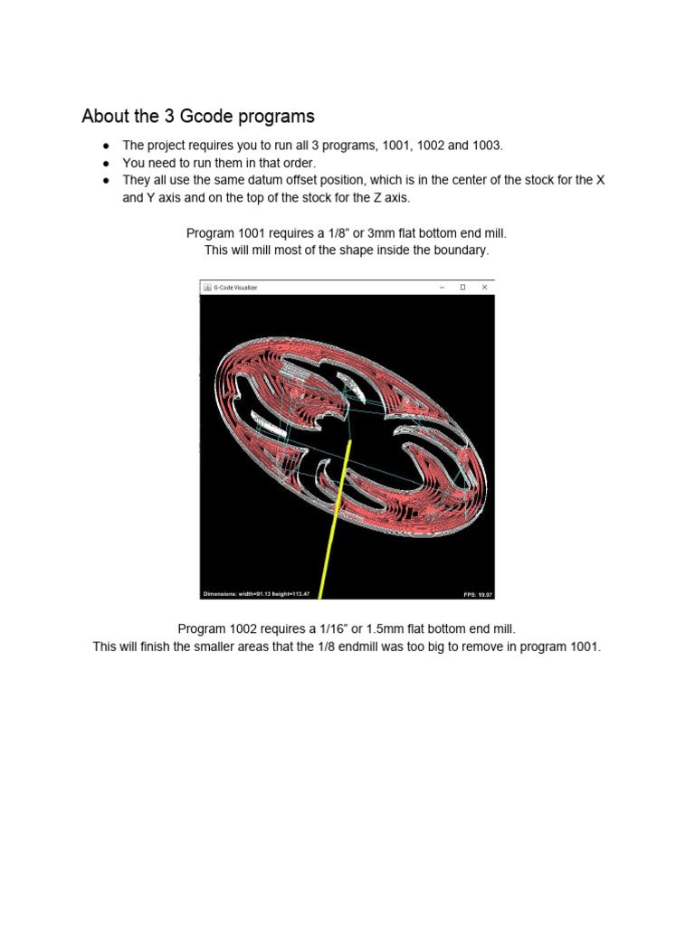 Spider Programs, Step by Step | Download Free PDF | Numerical Control ...
