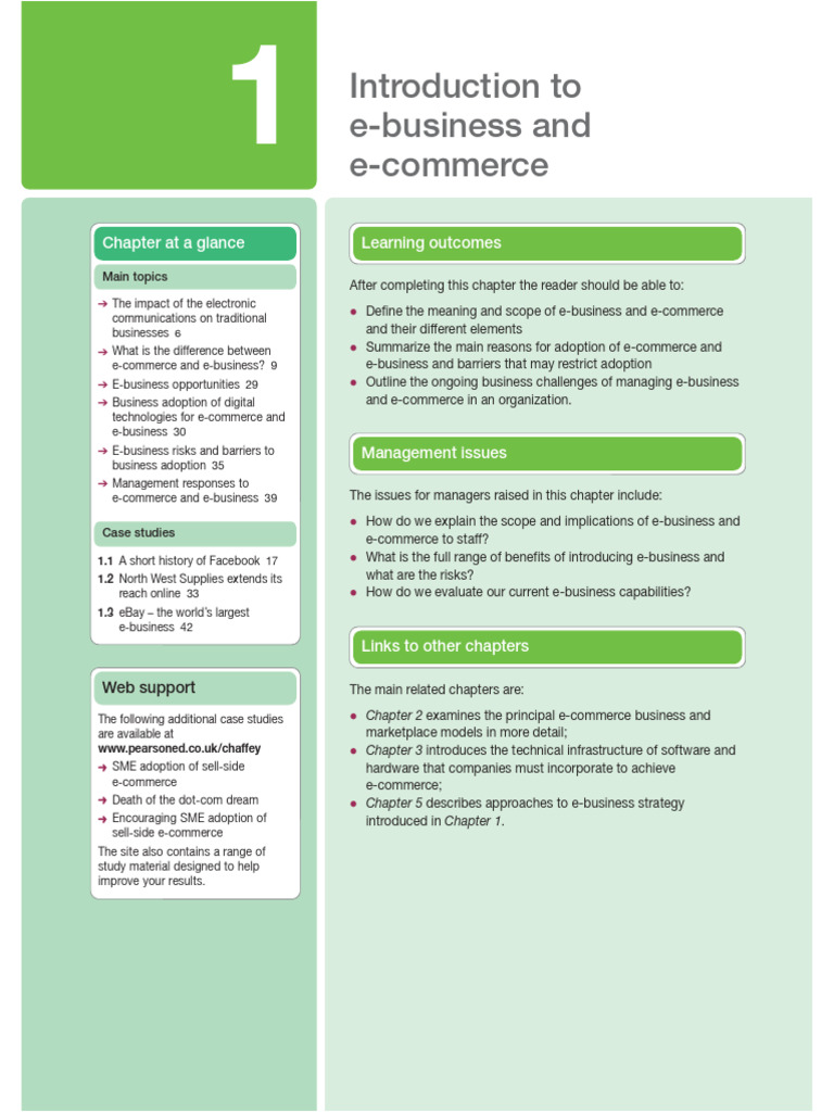 6 Intro Ebusiness Ecommerce | Download Free PDF | Electronic Business ...