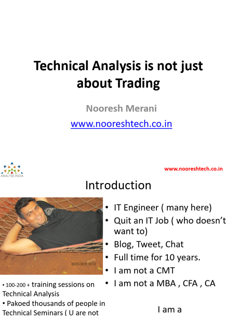 ATMA Technical Analysis | PDF | Technical Analysis | Algorithmic Trading