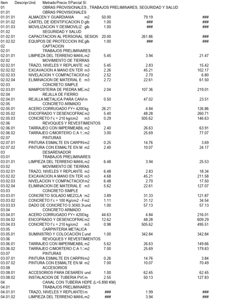 presupuestocliente | PDF | Material compuesto | edificio