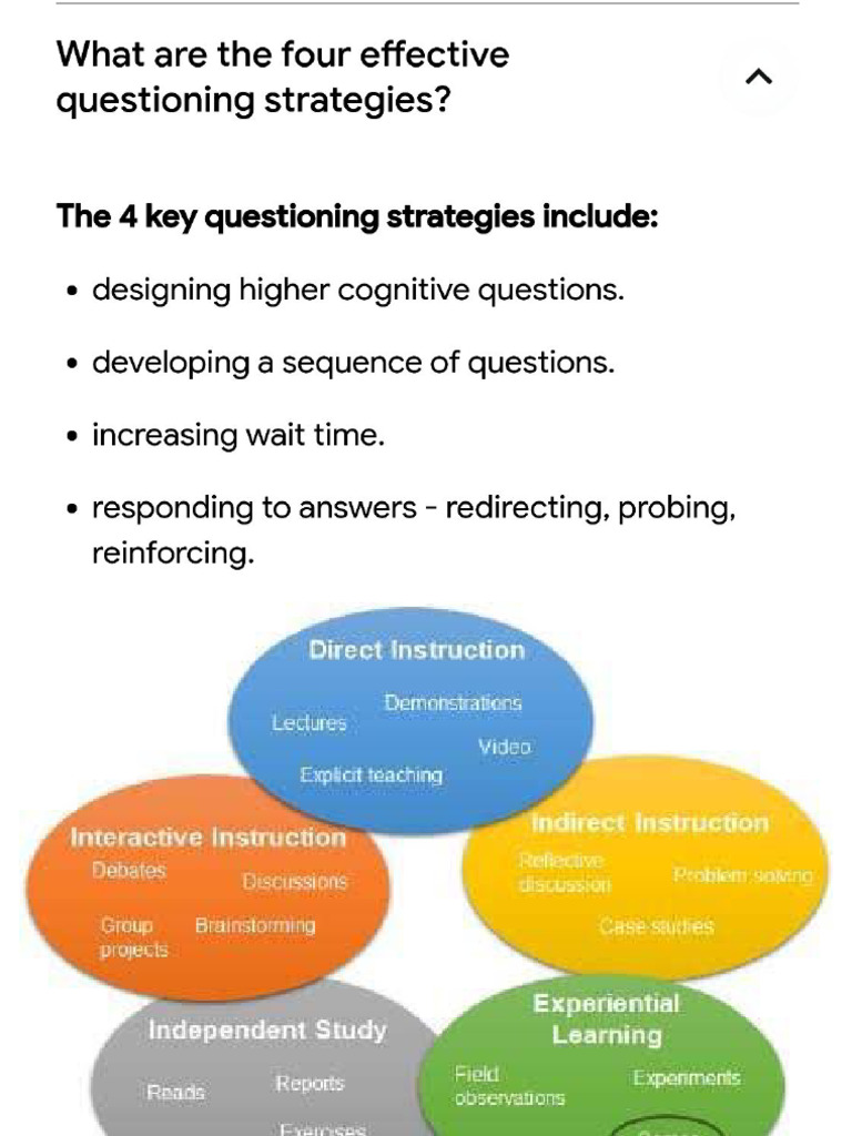 Notes For Teaching License 2 | PDF