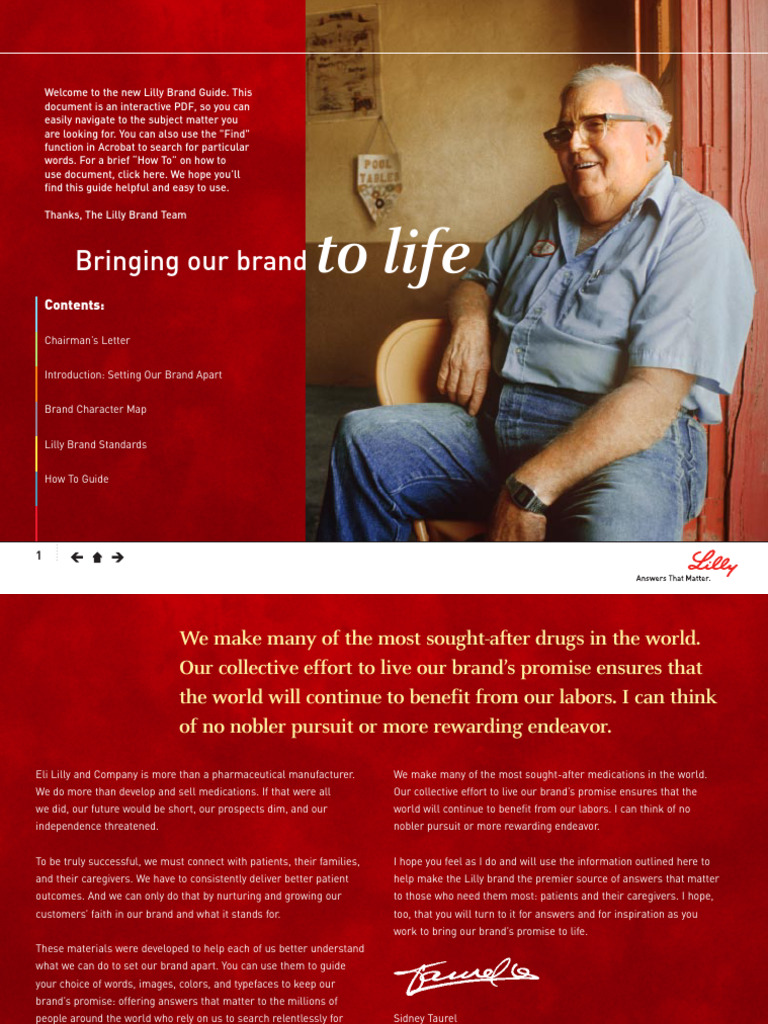 Lilly Brand Guide Pdf Arial Typefaces