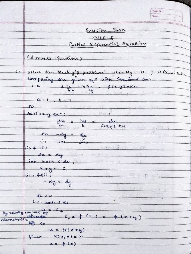 Solution Question Bank Unit 1 Pdf 1555