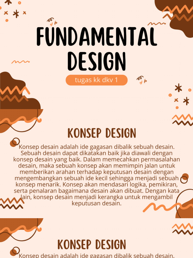 Fundamental Design | PDF