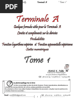 Maths Terminale - Cours Et Exercices Corriges | PDF