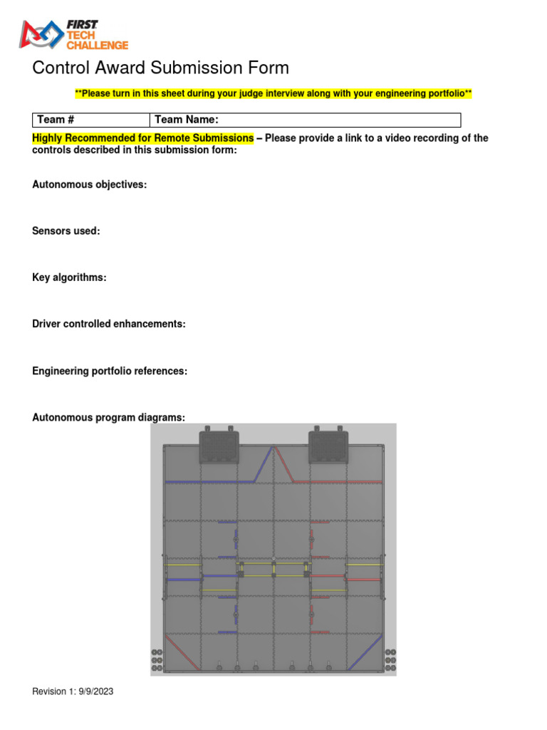 Control Award Submission Form Remote | PDF | Computers