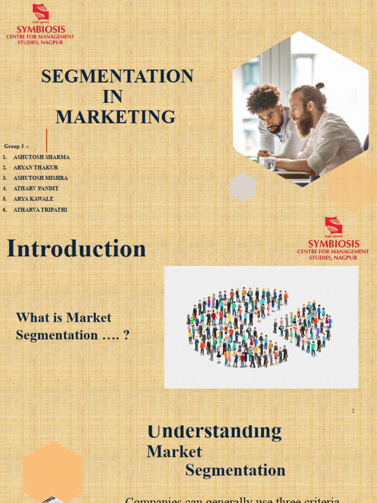 Market Segmentation | PDF | Market Segmentation | Marketing