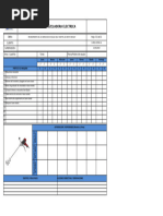 Check List Maquina Termofusion | PDF | Máquinas | Ingeniería mecánica