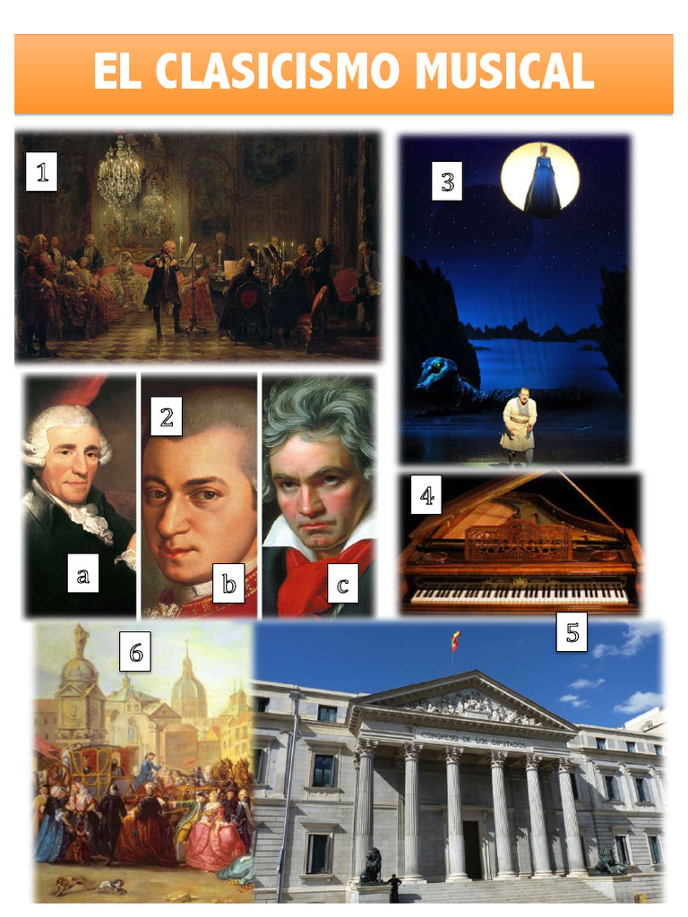 El Clasicismo Musica Tema Secundaria-Ilovepdf-Compressed | PDF | Periodo Clásico (Música) | Sonata