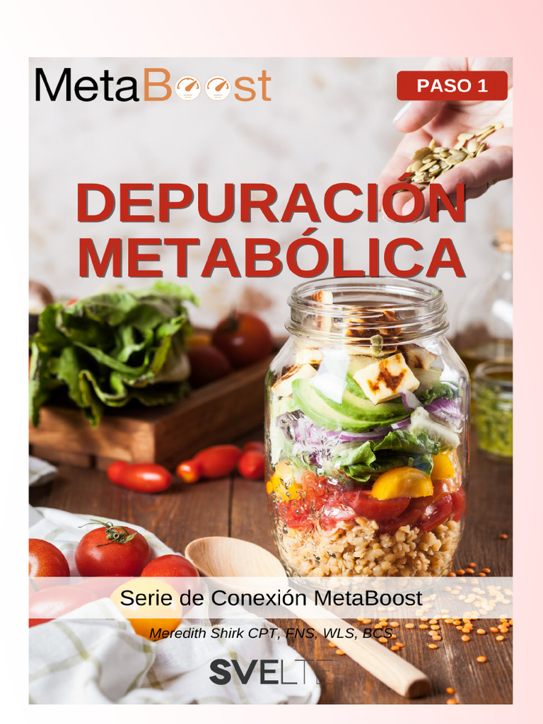 SPN Step 1 Metabolic Flush | PDF