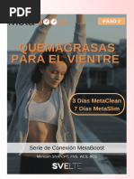 Metaboost Quick Start Guide 2 1 | PDF