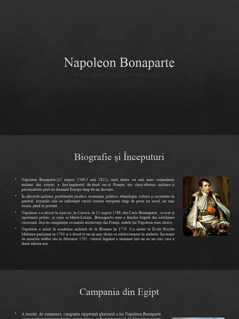 Napoleon Bonaparte | PDF