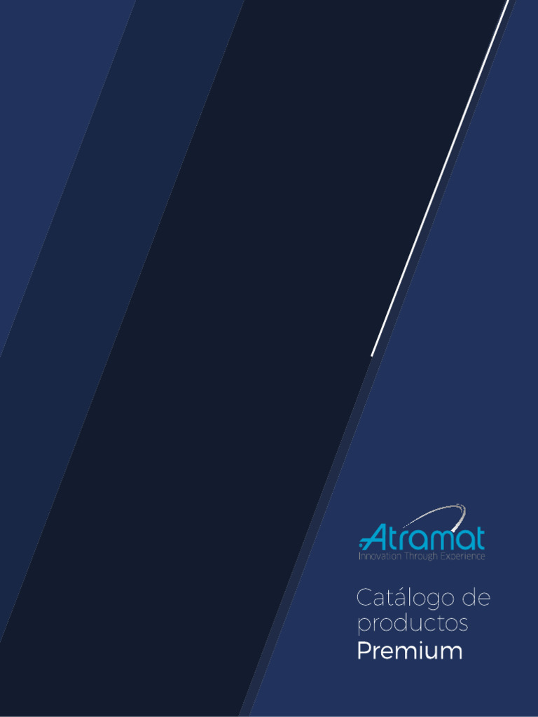 Atramat Catalogo Atramat Premium | PDF