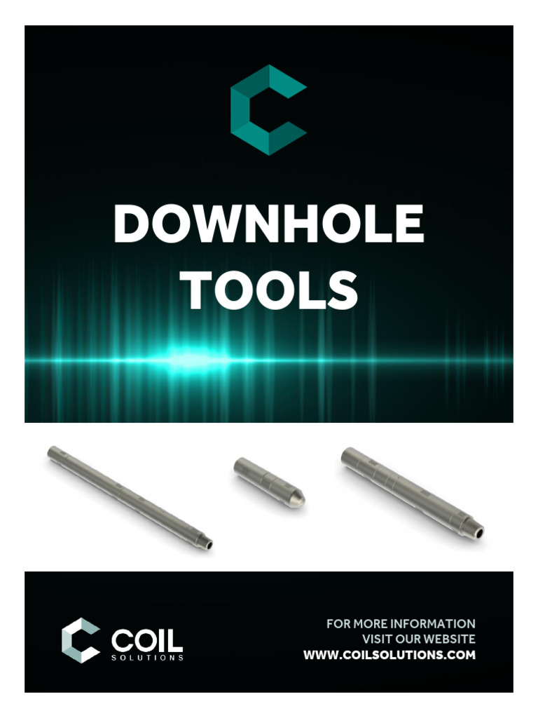 Coil Tubing Connector Solutions | PDF | Pipe (Fluid Conveyance) | Valve