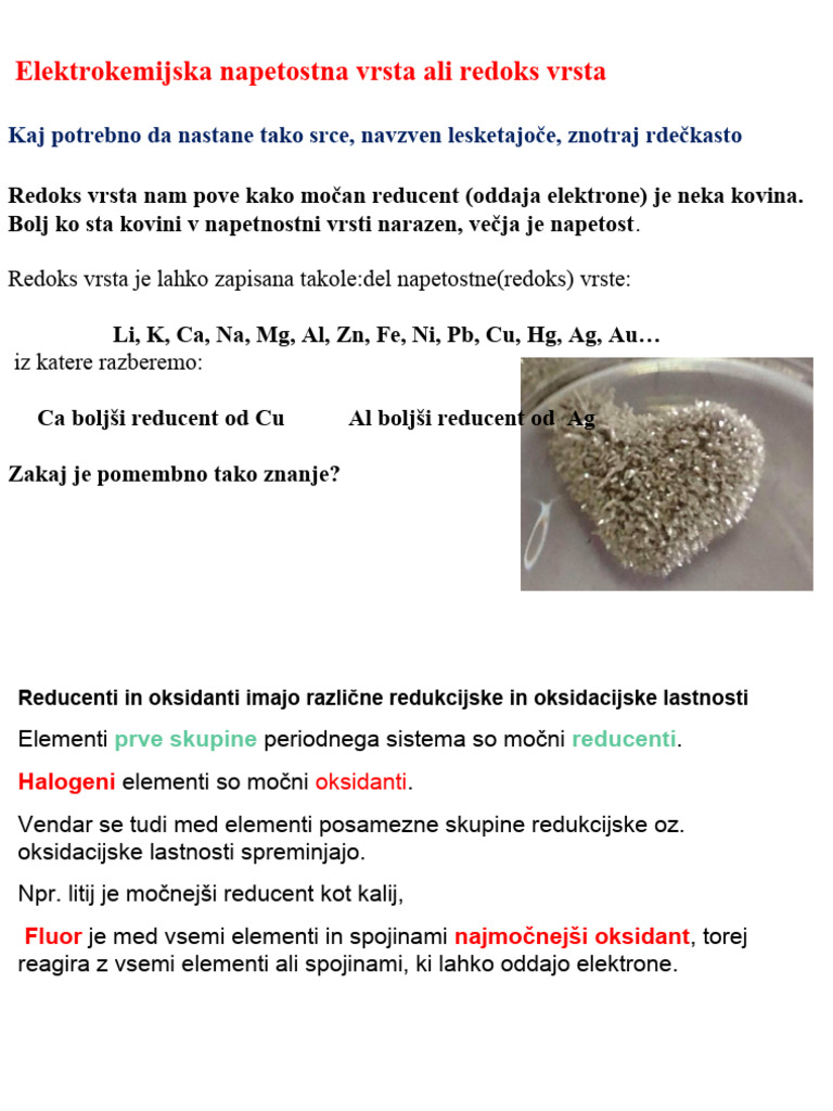 Napetostna Vrsta | PDF