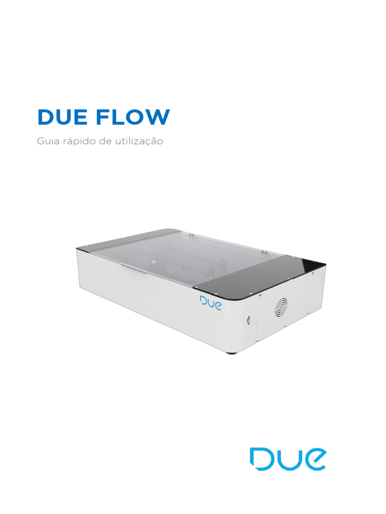 Due Flow Guia de Utilizacao | PDF | Rede de computadores | Wi-Fi